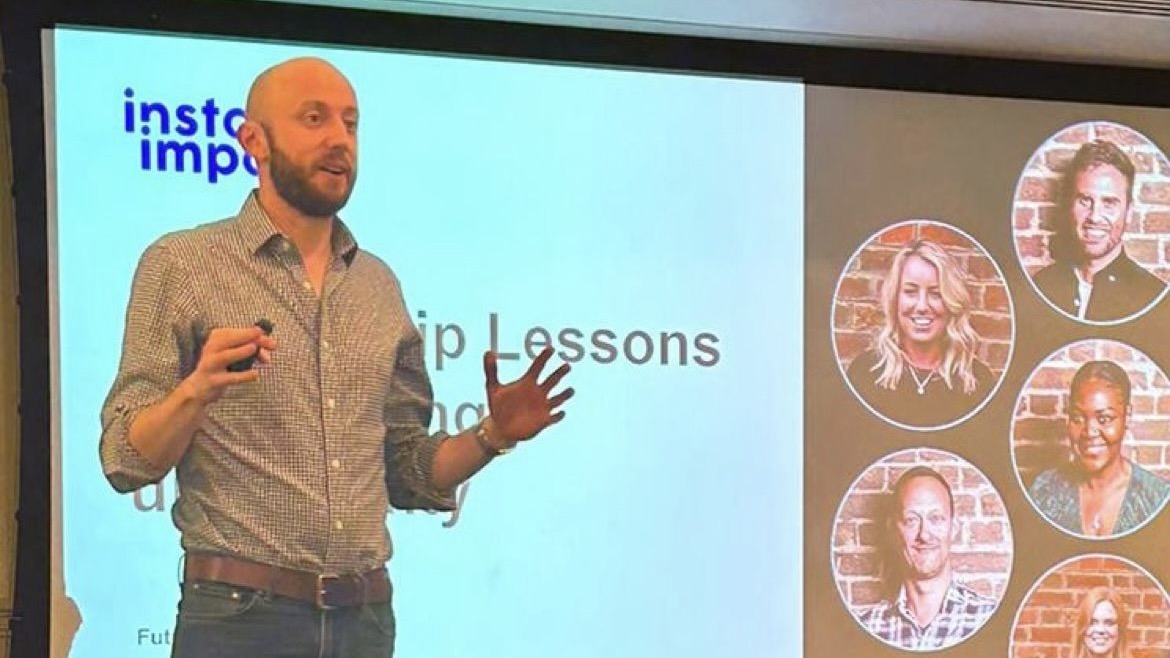 Instant Impact welcomes Pete Donaldson as our new Chief Growth Officer | Instant Impact