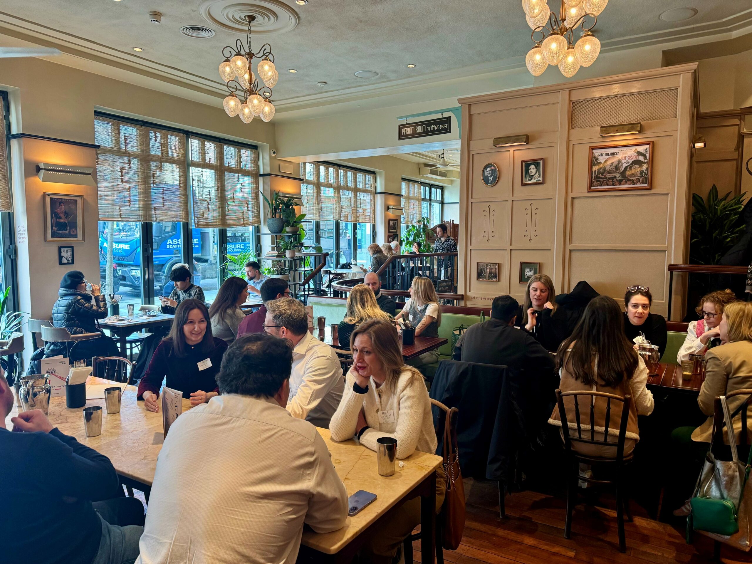 Pre Lattiverse HR Leaders' Networking Breakfast - London | Instant Impact